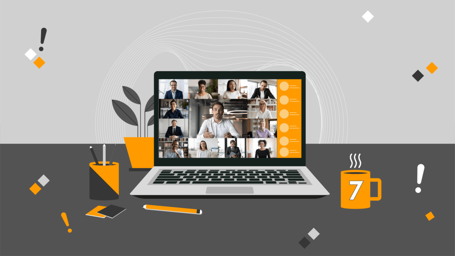 Presentation Samples: 7 Checkpoints for Attractive Presentation Design